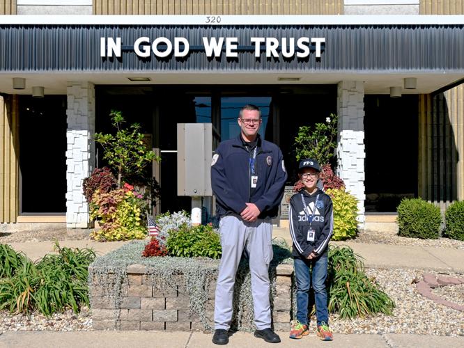 Photos: Freeport Police Department has fun with 'Chief for a Day ...