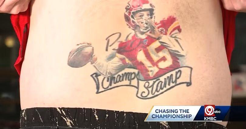 'Champ stamp' Chiefs superfan hoping to add Travis Kelce, Taylor Swift ...
