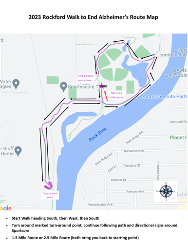 Rockford preparing for annual 'Walk To End Alzheimer's' fundraiser ...