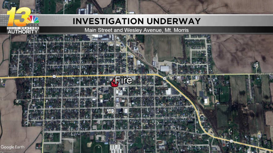 Two buildings suffer heavy damage in Mt. Morris fire | News | wrex.com