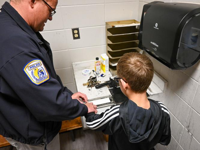 Photos: Freeport Police Department has fun with 'Chief for a Day ...