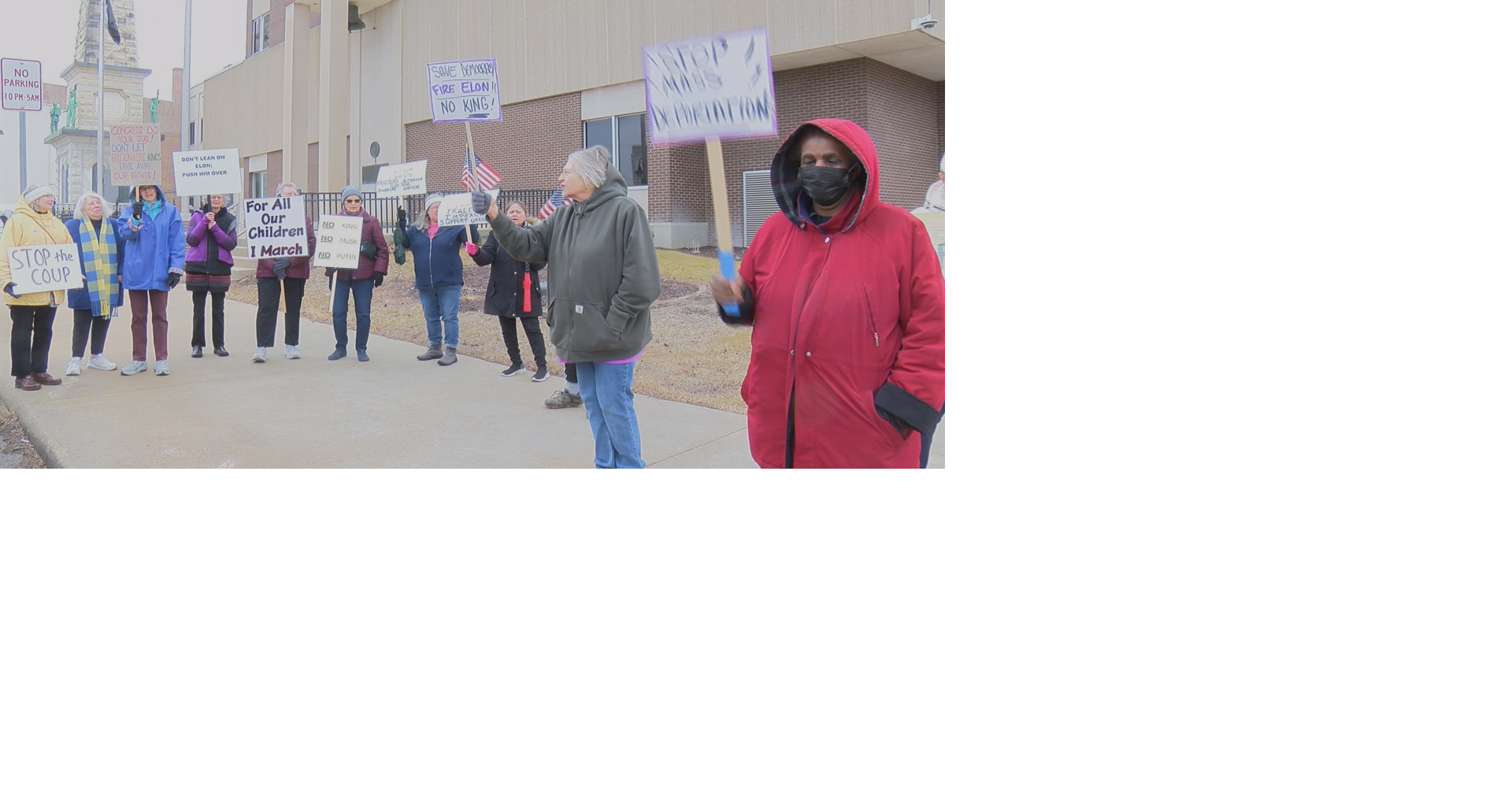 Freeport residents gather for National Day of Protest, working to make ...