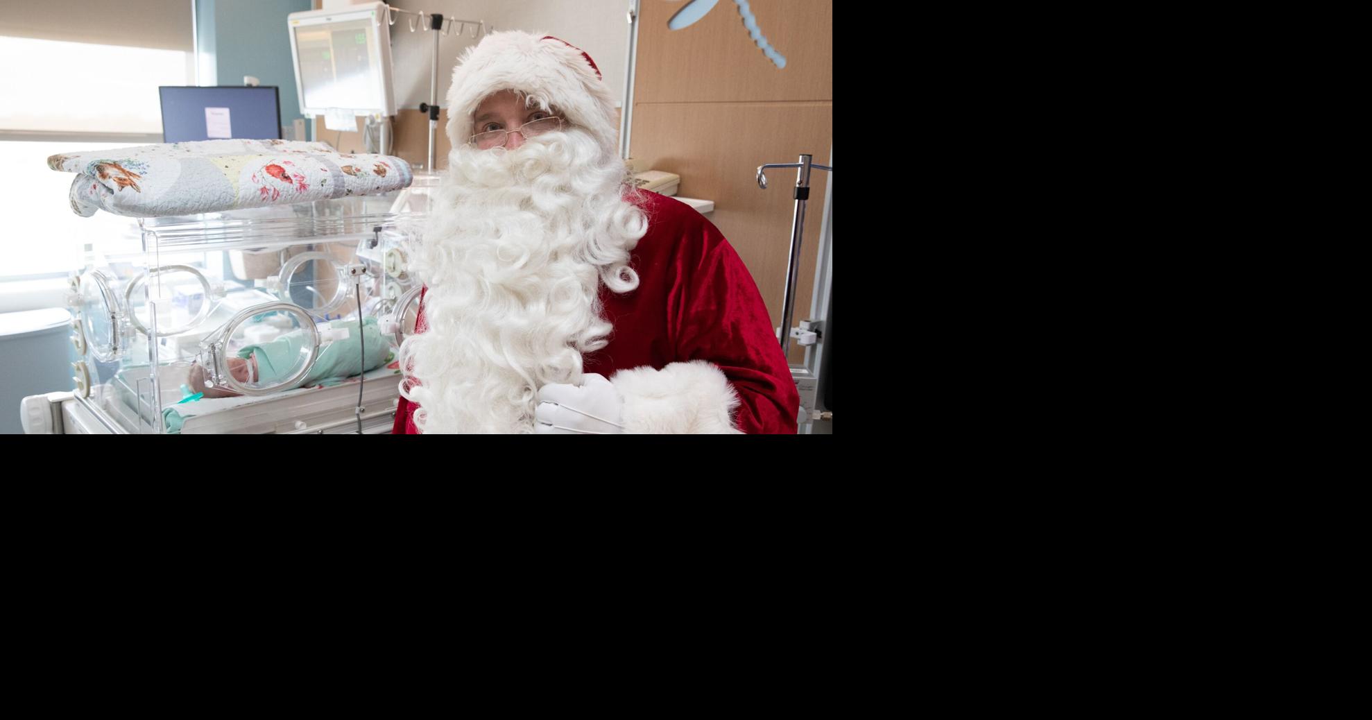 Photos: Santa visits NICU at Javon Bea Hospital-Riverside | | wrex.com