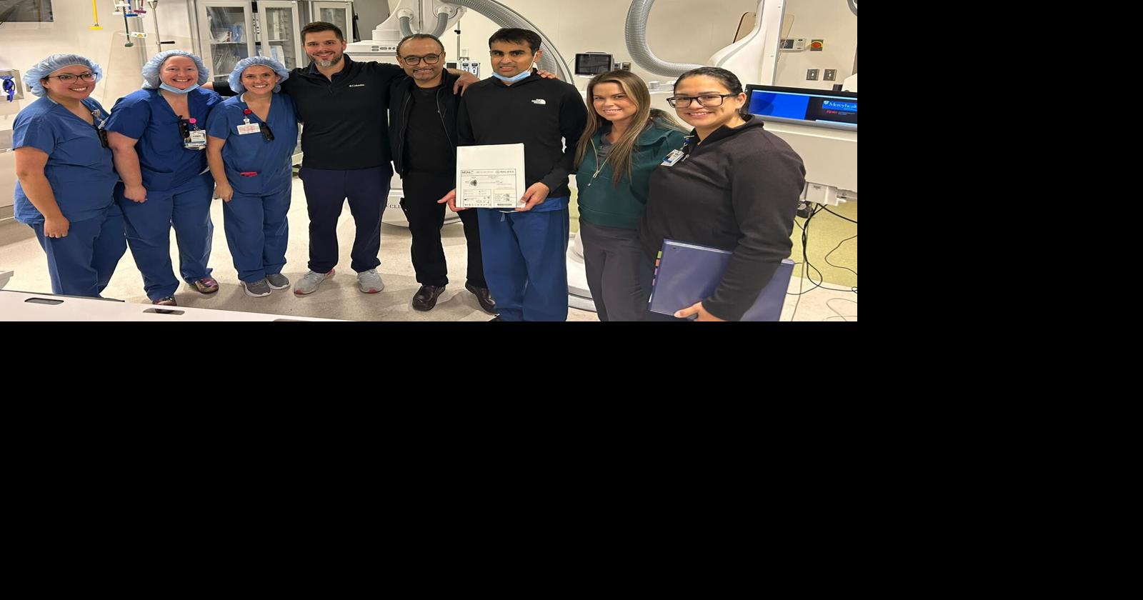 Mercyhealth in Rockford pioneers aneurysm treatment with new device ...