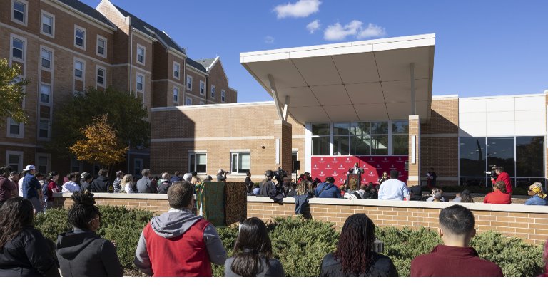 Northern Illinois University renames residence hall after first Black ...