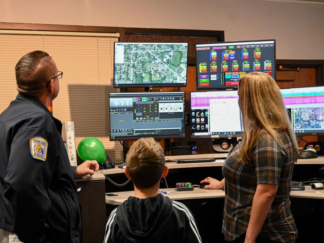 Photos: Freeport Police Department has fun with 'Chief for a Day ...