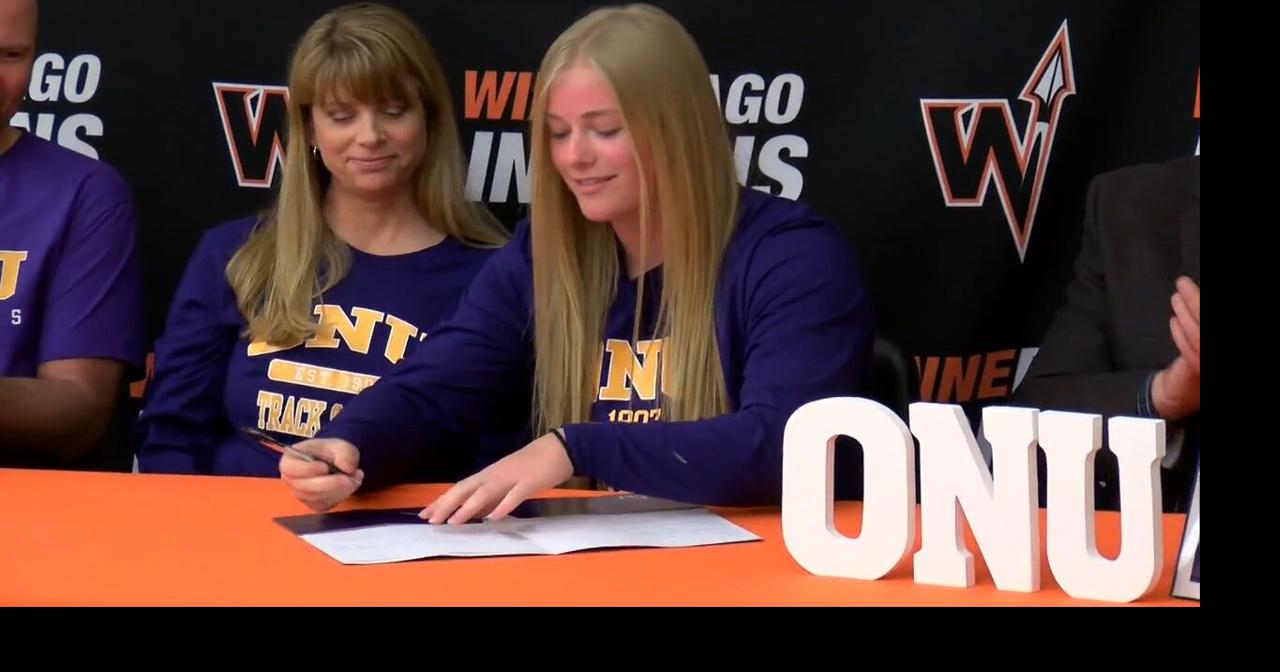Winnebago's Amanda Gustafson Signs With Olivet Nazarene University ...