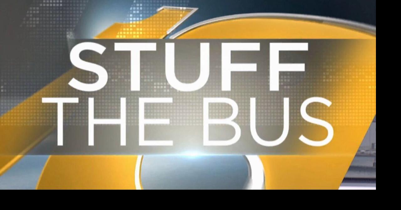 13 WREX's Emily McMinn gives an update on Stuff The Bus! | Video | wrex.com