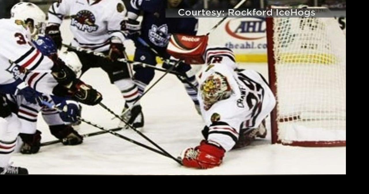 IceHogs gear up for Corey Crawford Ring of Honor ceremony | Video ...