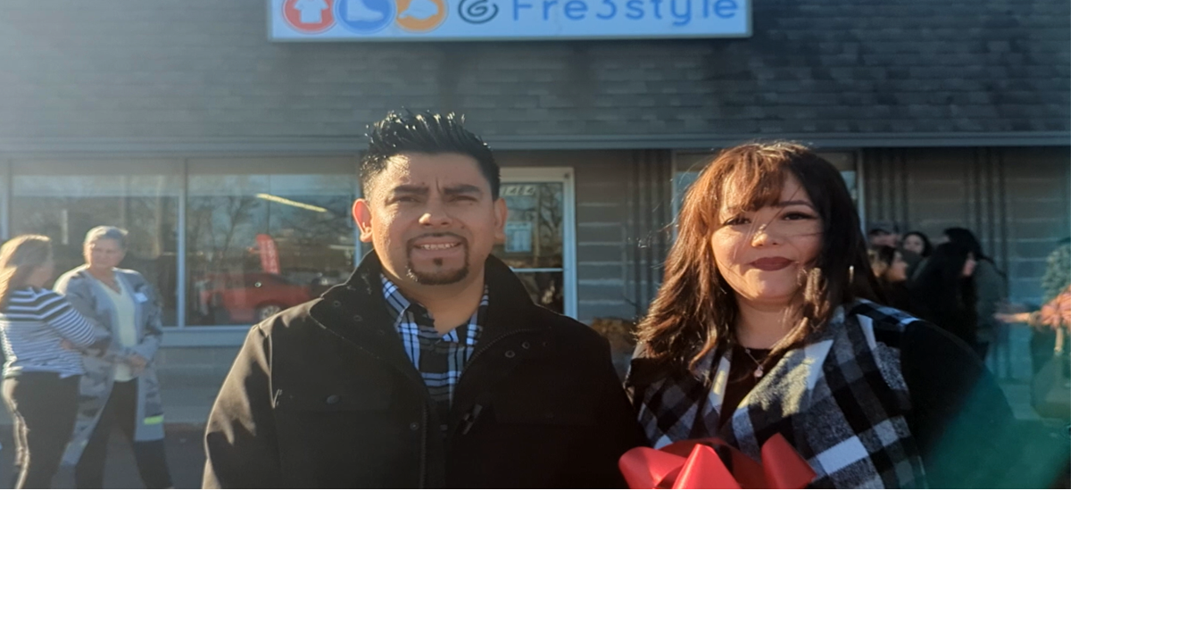 Belvidere's Fre3style Clothing LLC hosts grand opening | News | wrex.com