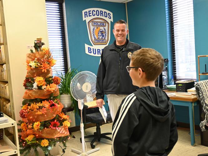 Photos: Freeport Police Department has fun with 'Chief for a Day ...