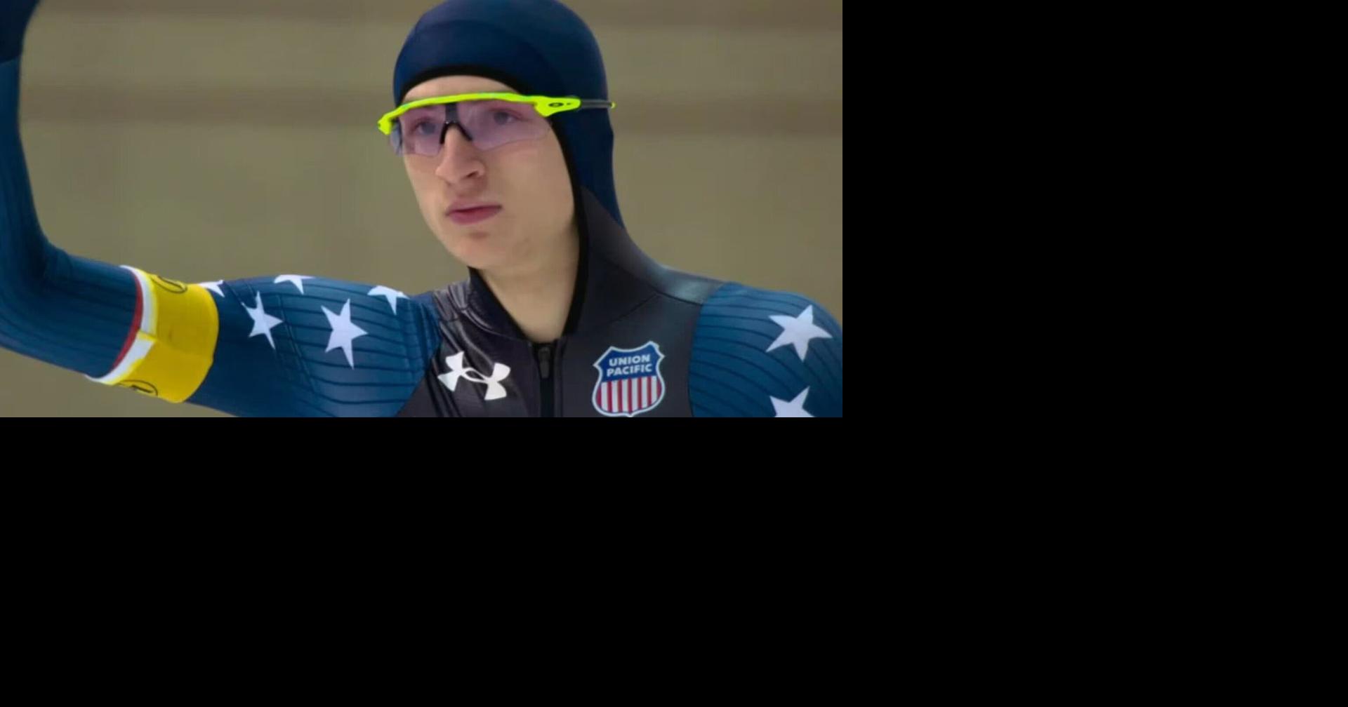 Jordan Stolz's journey from small-town kid to Olympic star | Sports ...