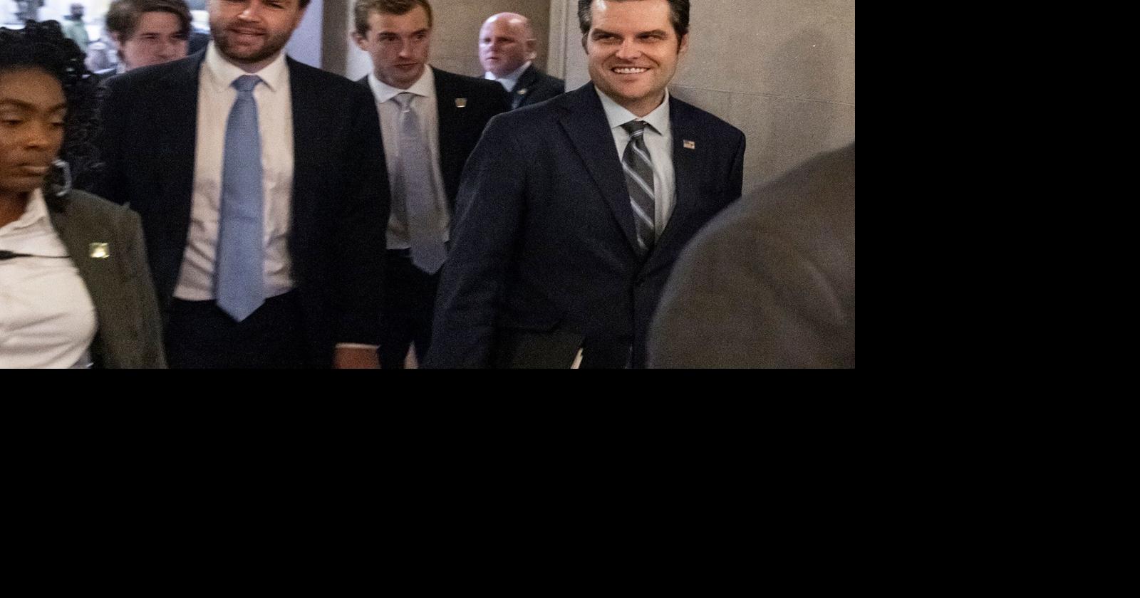 Vance debuts new role as Trump’s point person on Capitol Hill ...