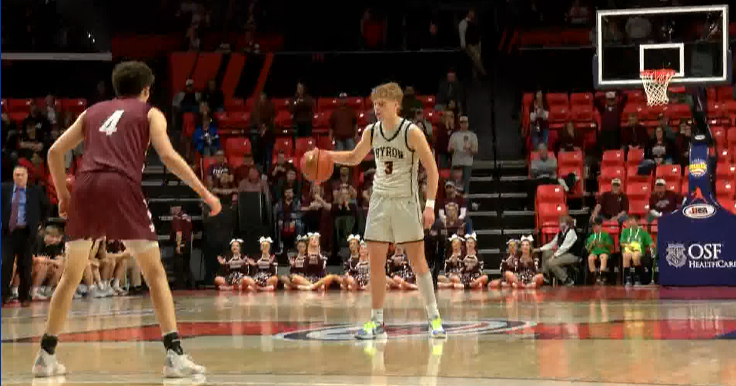 Byron falls to Benton in State Semifinal, finishes in third place ...