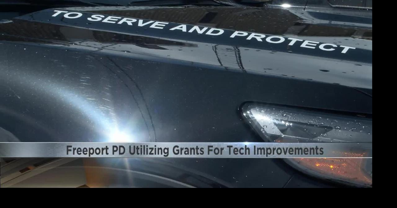 Freeport Police Department set to upgrade technology with federal and ...