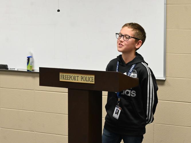 Photos: Freeport Police Department has fun with 'Chief for a Day ...