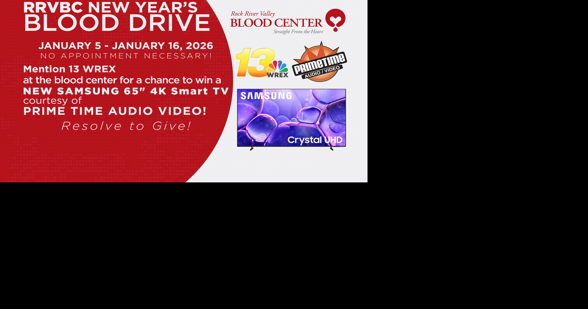 Rock River Valley Blood Center to host New Year's Blood Drive ...