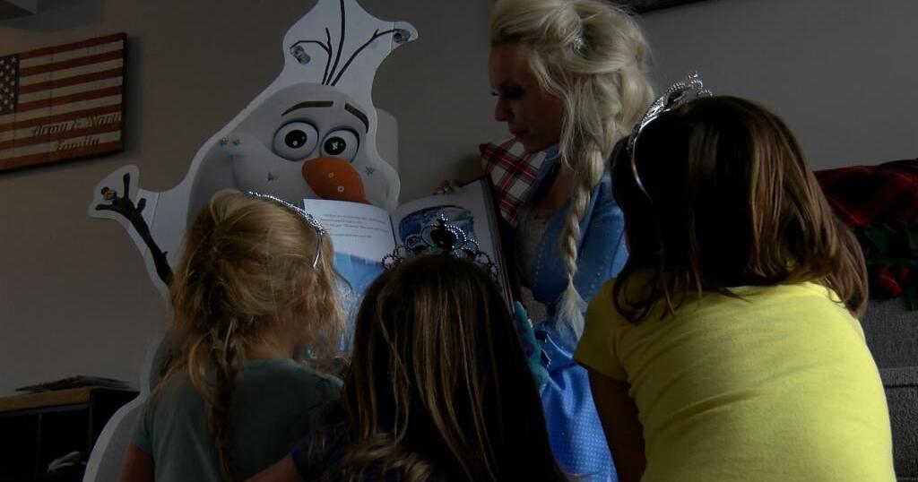 Queen Elsa teaching people to ‘let it go’ and be themselves | Archive ...