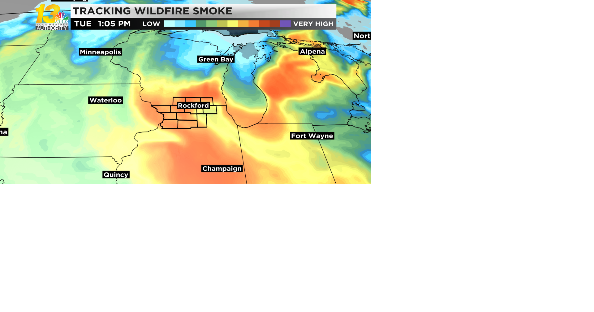 Widespread haze takes control bringing impacts to our air quailty | Top ...