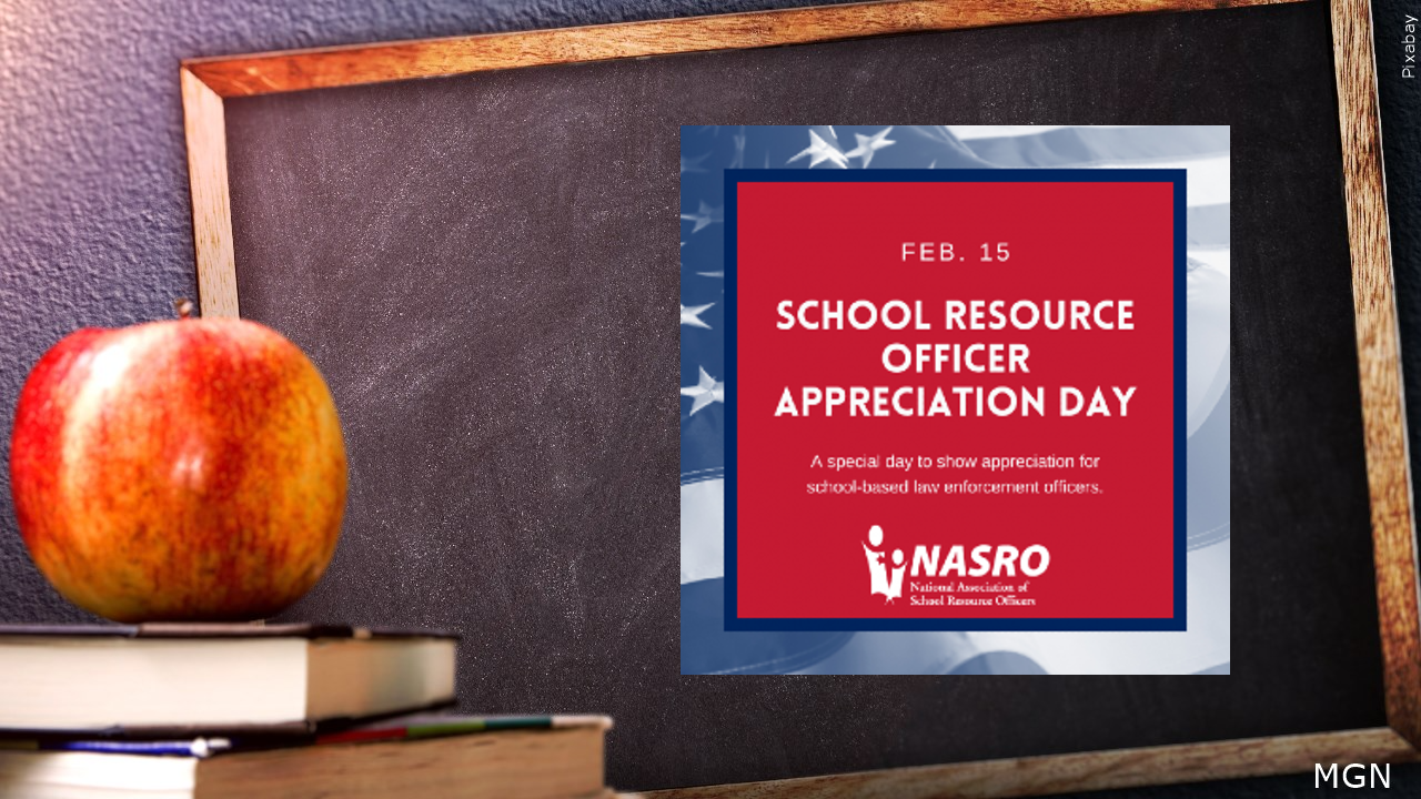 National School Resource Officer Appreciation Day celebrated across the ...