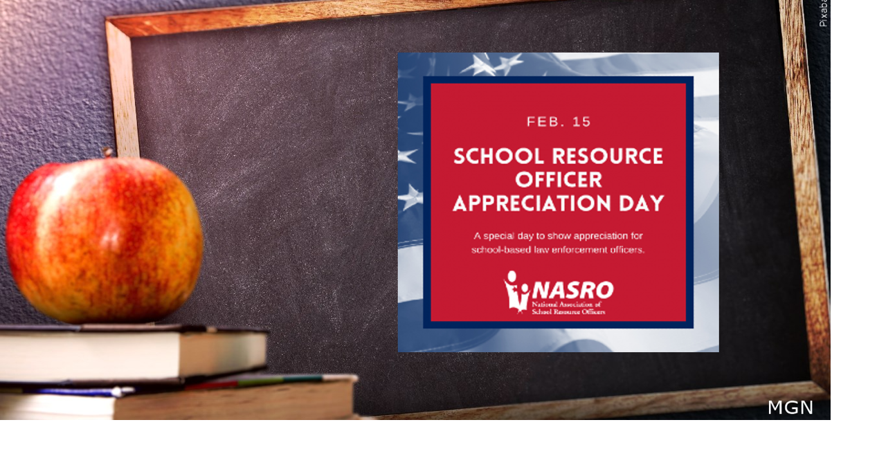 National School Resource Officer Appreciation Day celebrated across the ...