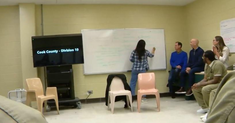 Cook County Jail inmates learn financial literacy from Harvard grads in ...