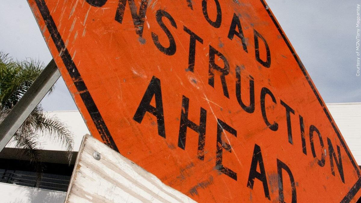 Three Construction Projects On Local State And U S Highways Set To