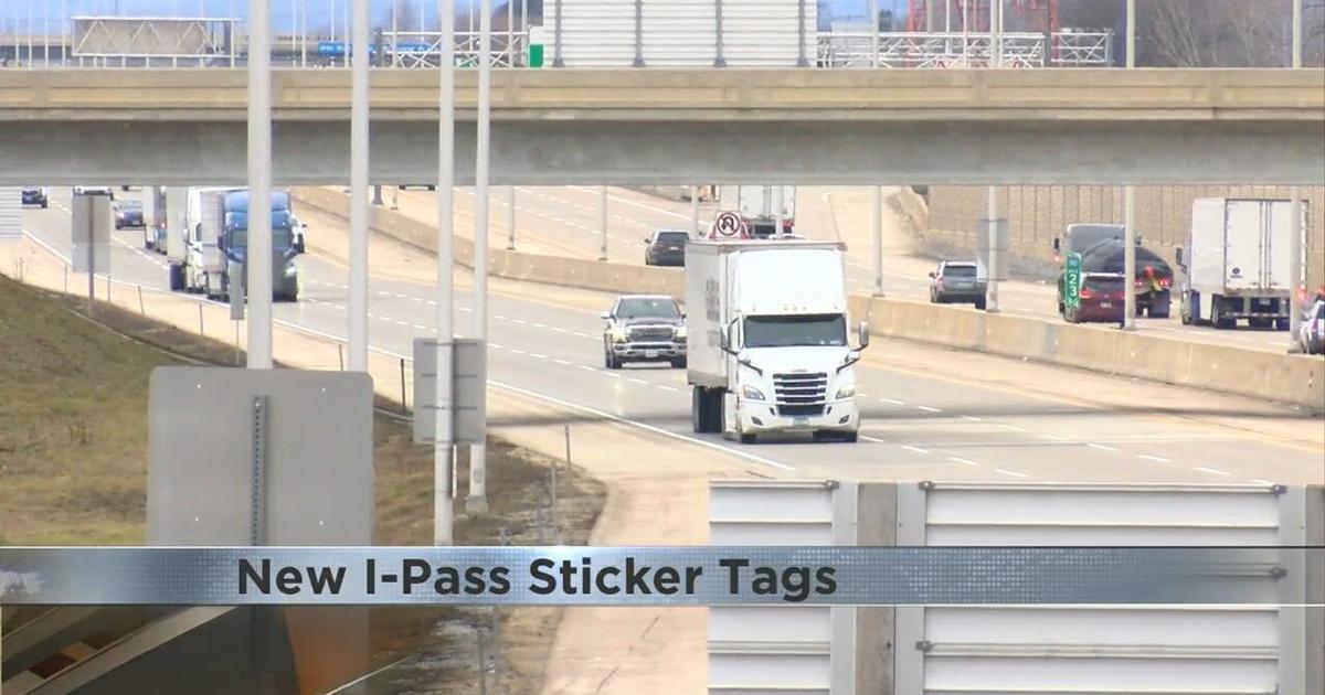 Community Reaction To Ipass Sticker Coming To Illinois Video
