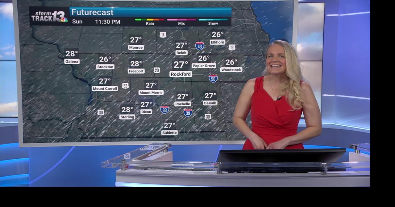 Wintry Start Eases Before Warm-Up, Lake Effect Snow Threat Looms Later ...