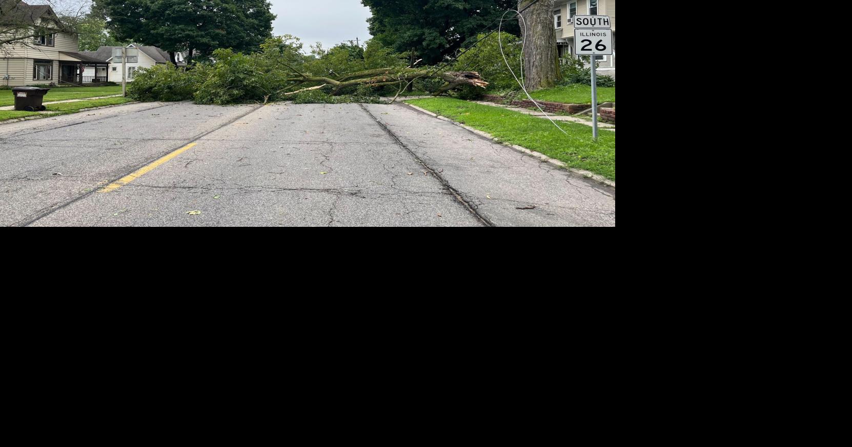 Confirmed derecho hits the Stateline, damage reported in several ...