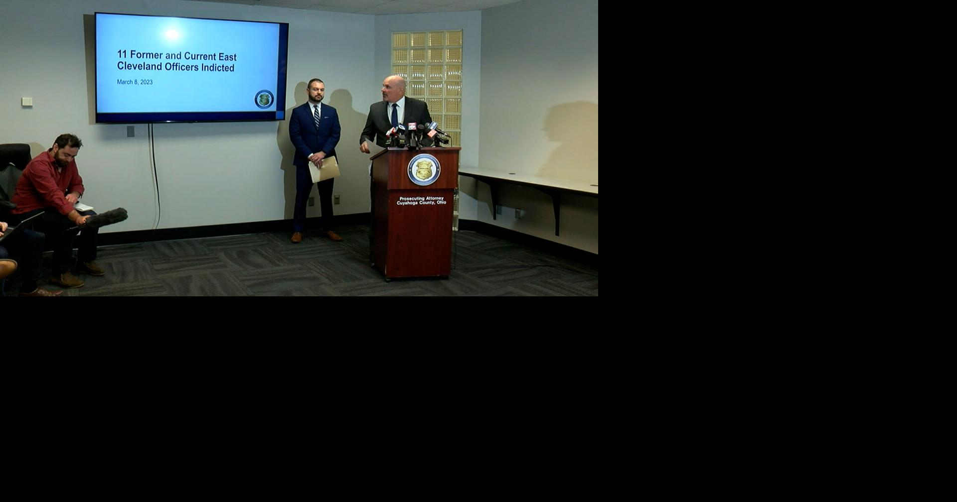 11 current and former East Cleveland police officers indicted after ...