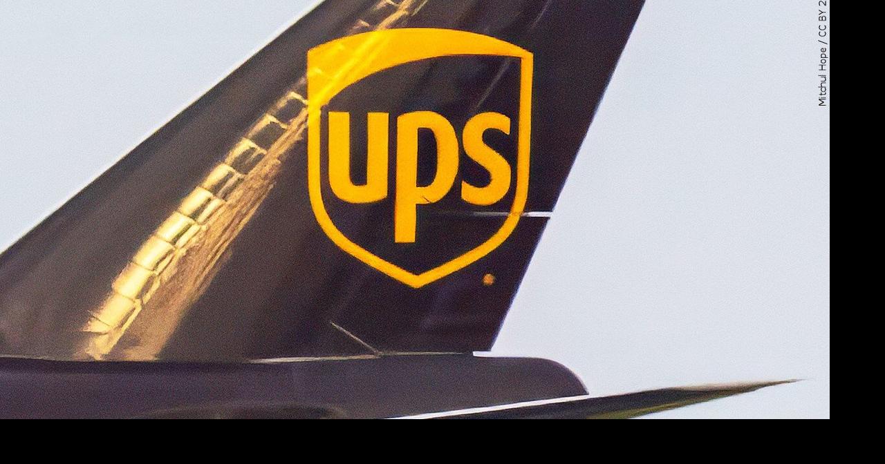 United Parcel Service plane UPS | | wrex.com