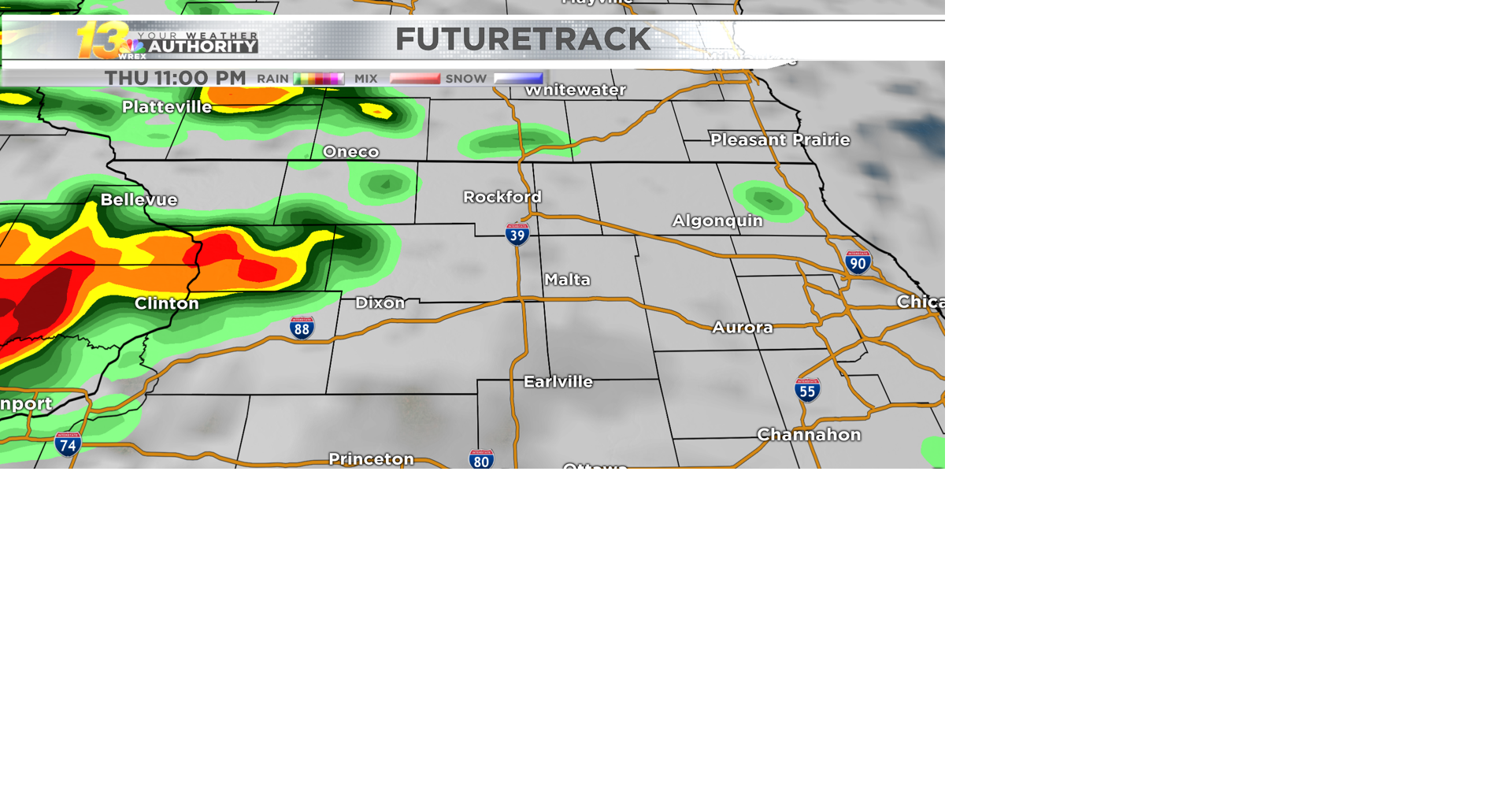 Stay weather aware Thursday as wind, hail could visit the Stateline ...