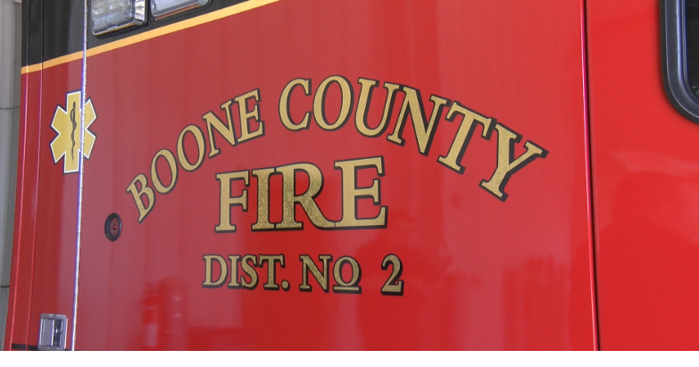 Boone County Fire District 2 houses its new ambulance service | News ...