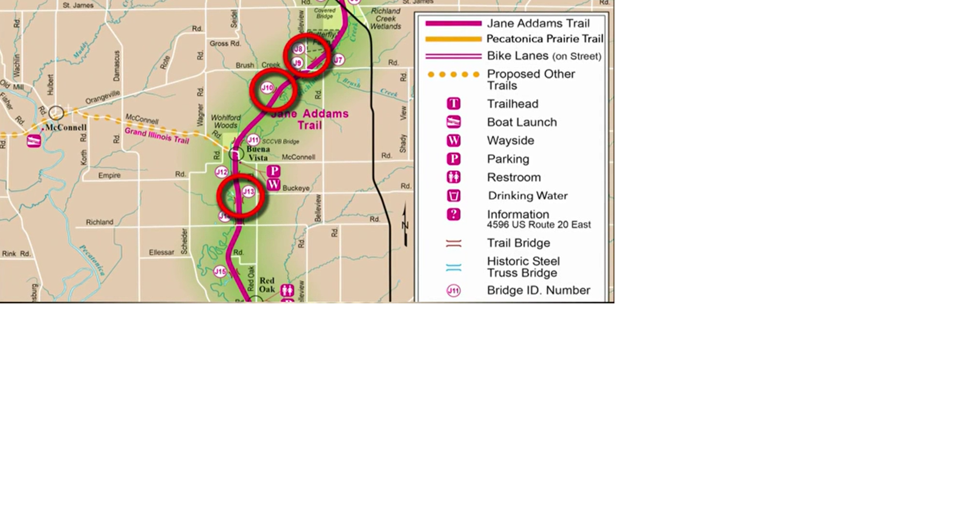 Freeport awarded $200K for Jane Addams Trail improvement project | News ...