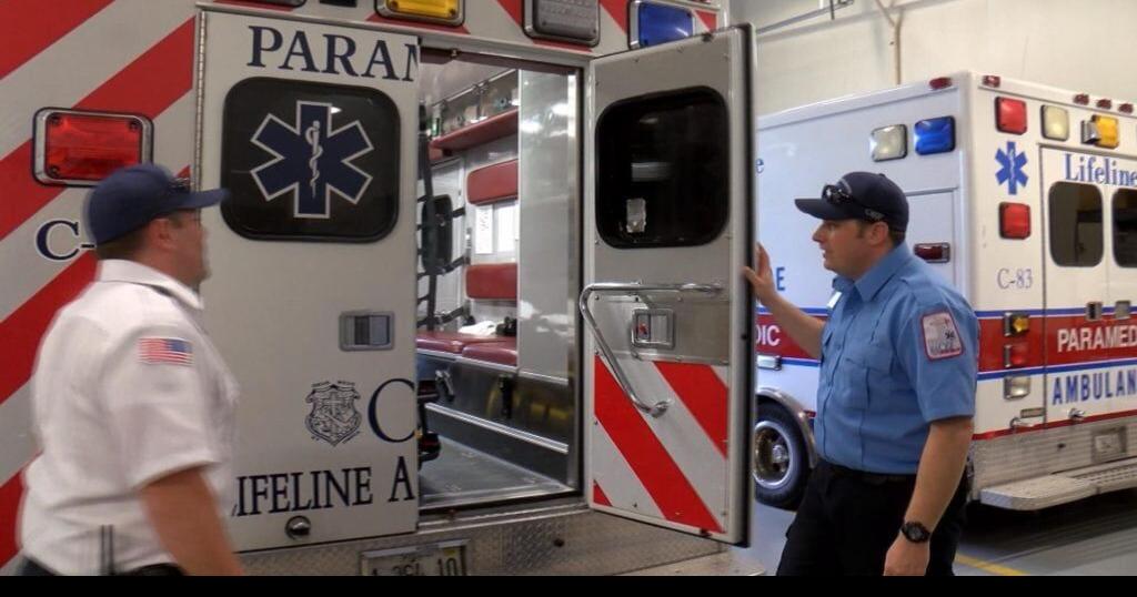 OSF recognizes emergency medical techs during EMT week | News | wrex.com