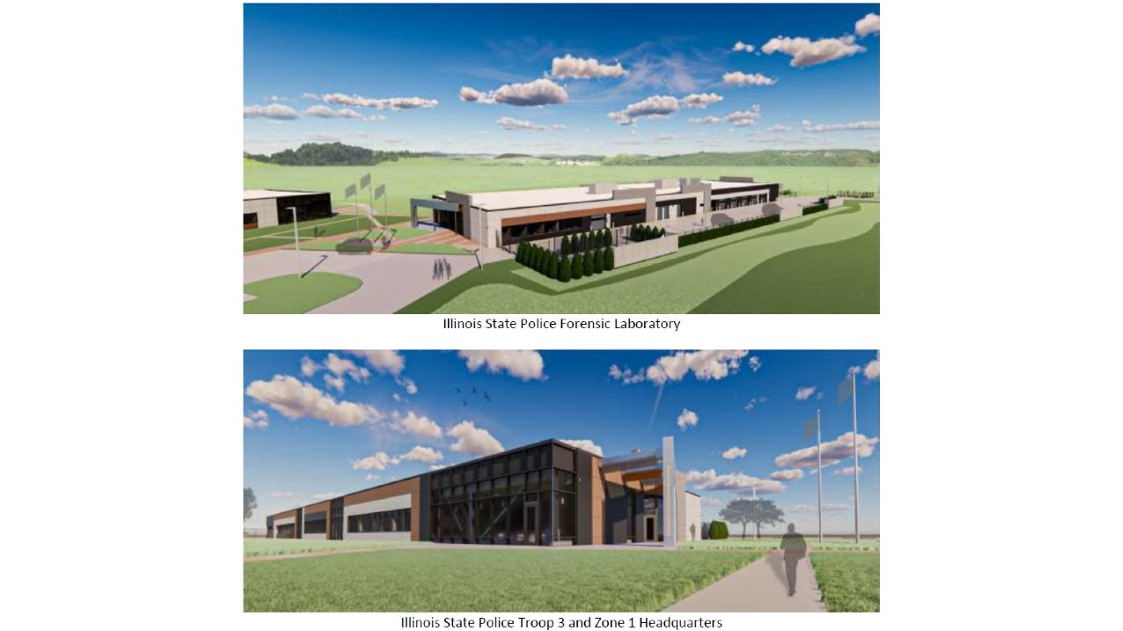 Chicago Illinois State Police Headquarters The Digital Research