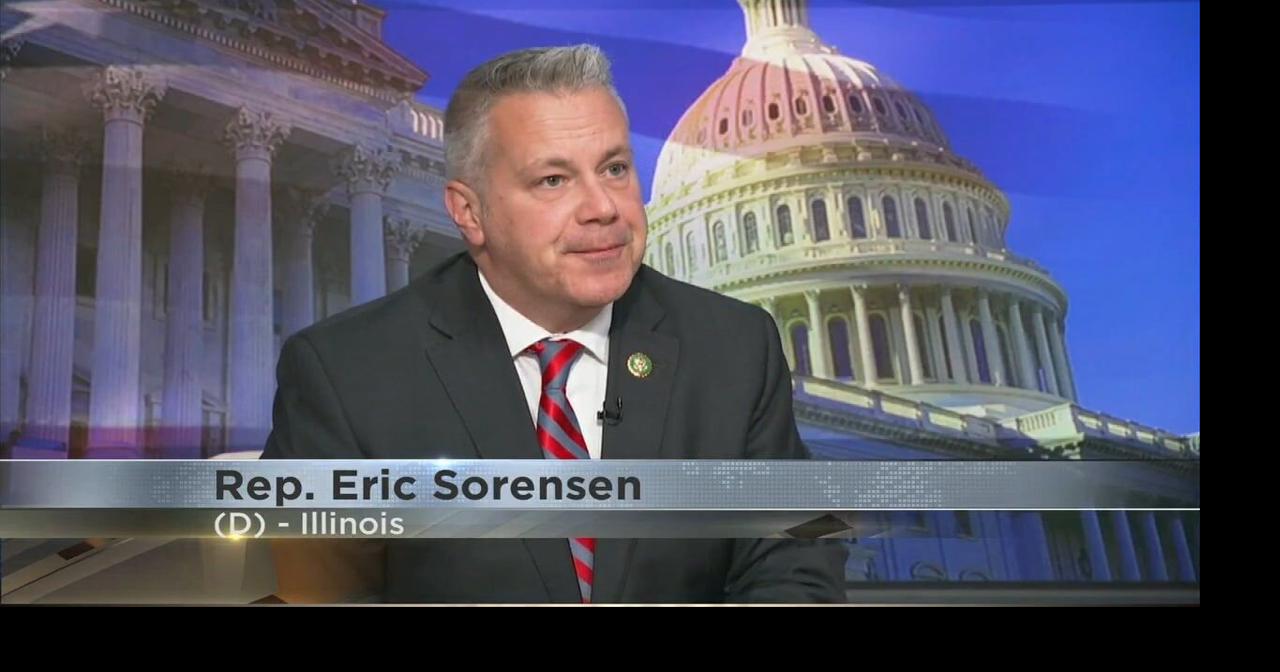 Rep. Eric Sorenson comments on Congress stalling on Ukraine, border ...