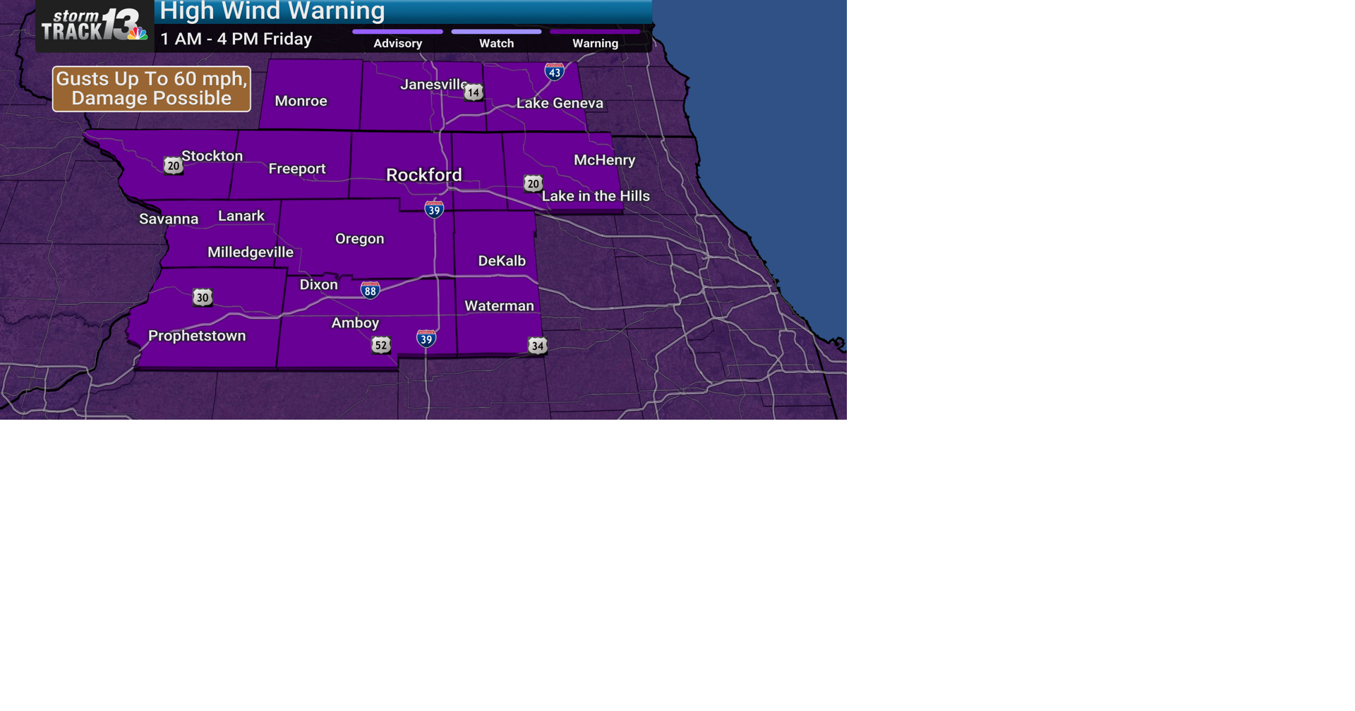 Windy Friday leads to active and eventually wintry weekend | Weather ...