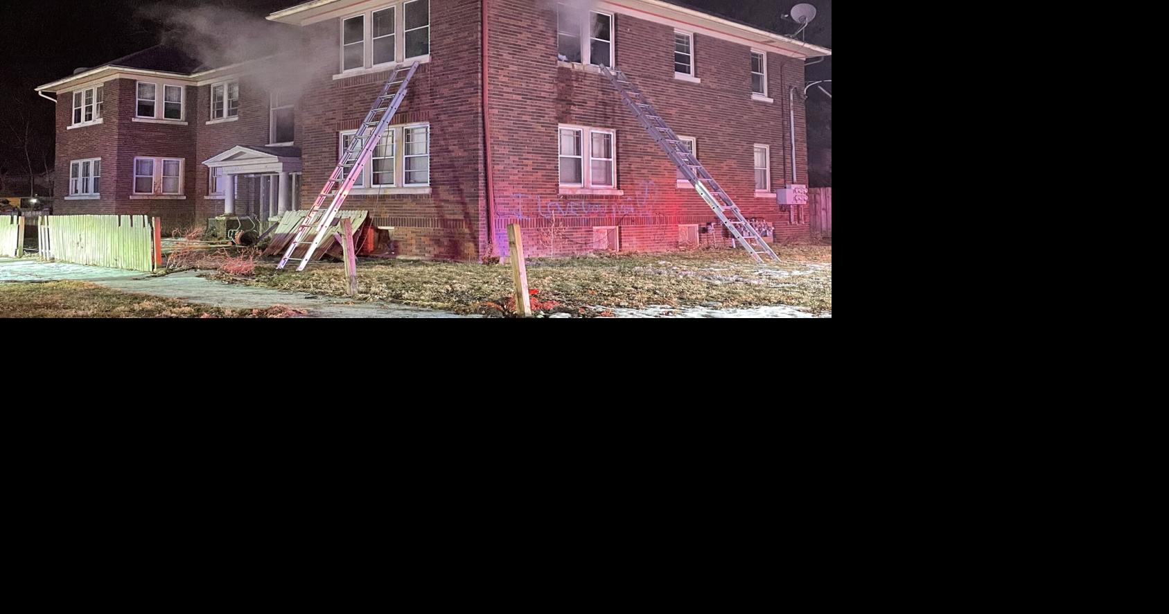 Multiple people escape a structure fire at 1601 10th Street | News ...