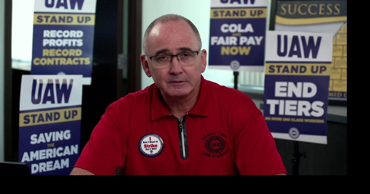 UAW President Shawn Fain Livestream Update 9/13/23 | | wrex.com