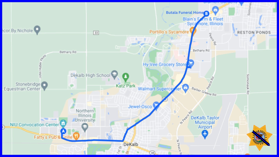 Public visitation, funeral held to honor Deputy Christina Musil | Top ...