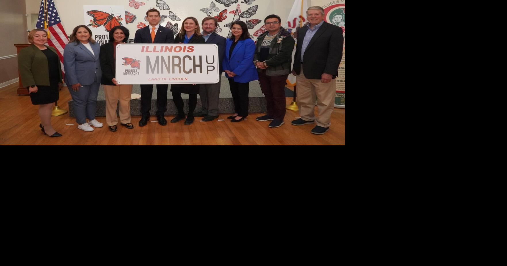 Long-awaited Monarch Butterfly Specialty License Plate now available in ...