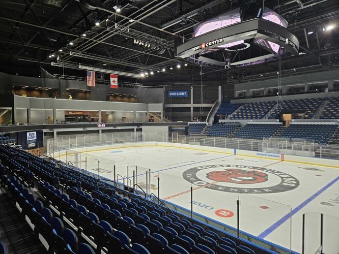 Photos: BMO Harris Bank Center in Rockford debuts new box office ...