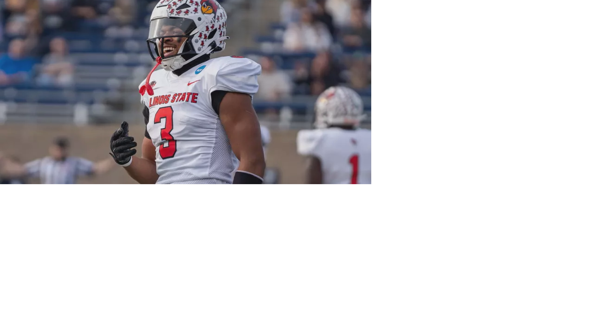 Freeport native Keondre Jackson earns All-American honor at ISU | Top ...