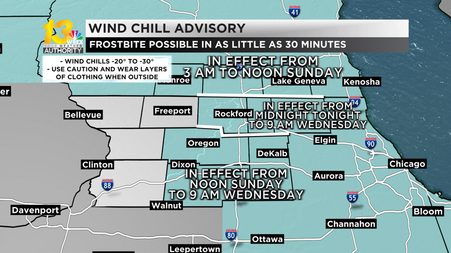 Light snow leads to low visibilities tonight, Winter Weather Advisory ...