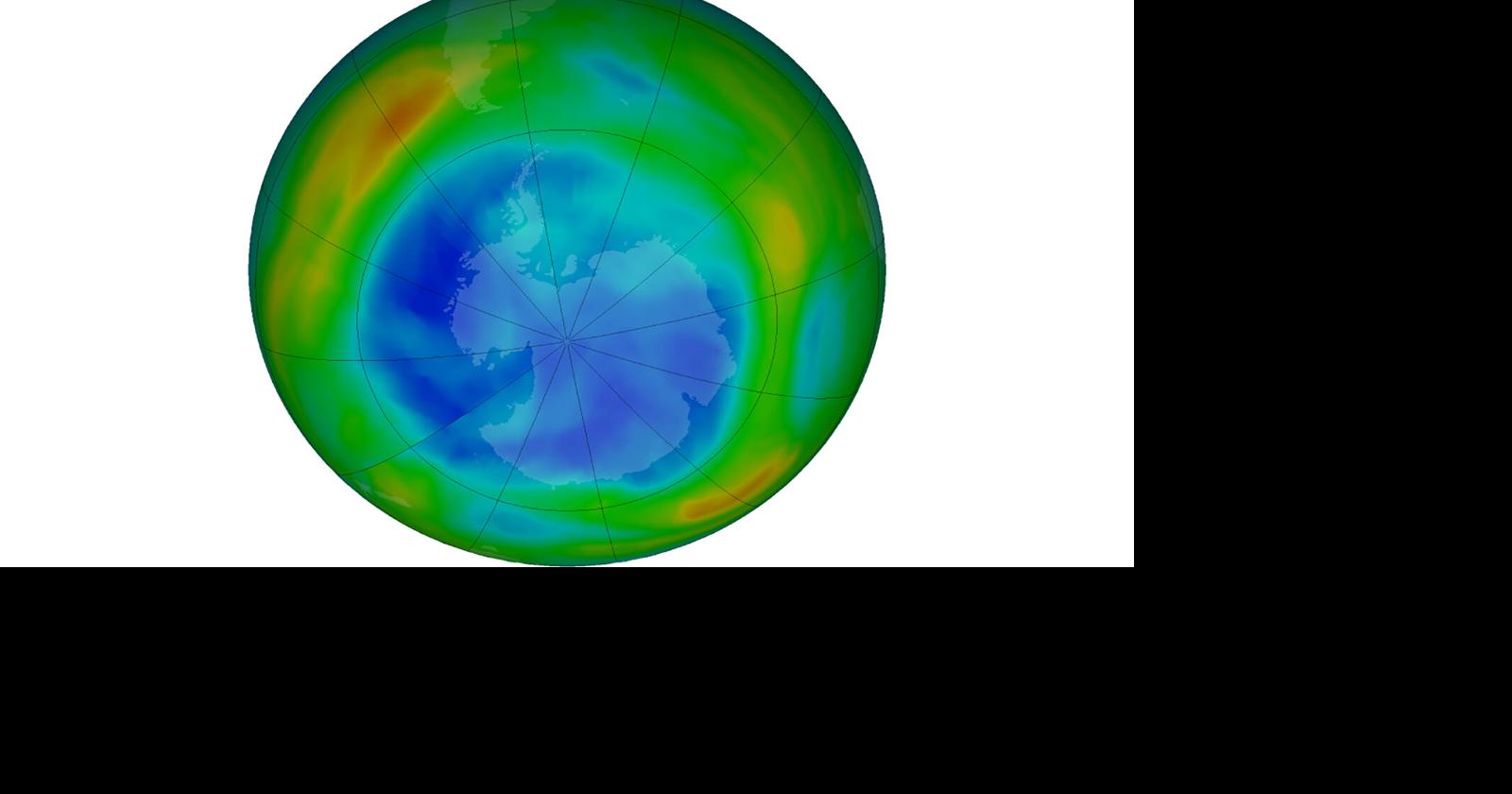 The ozone layer is on track to recover within decades as harmful ...