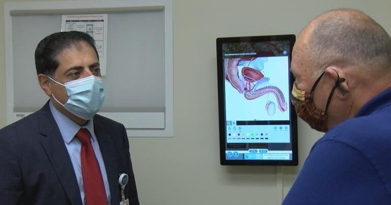 Local doctor, patient encourage older men to get tested regularly for ...