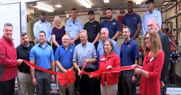 Getz Fire Equipment opens new office in Rockford | News | wrex.com