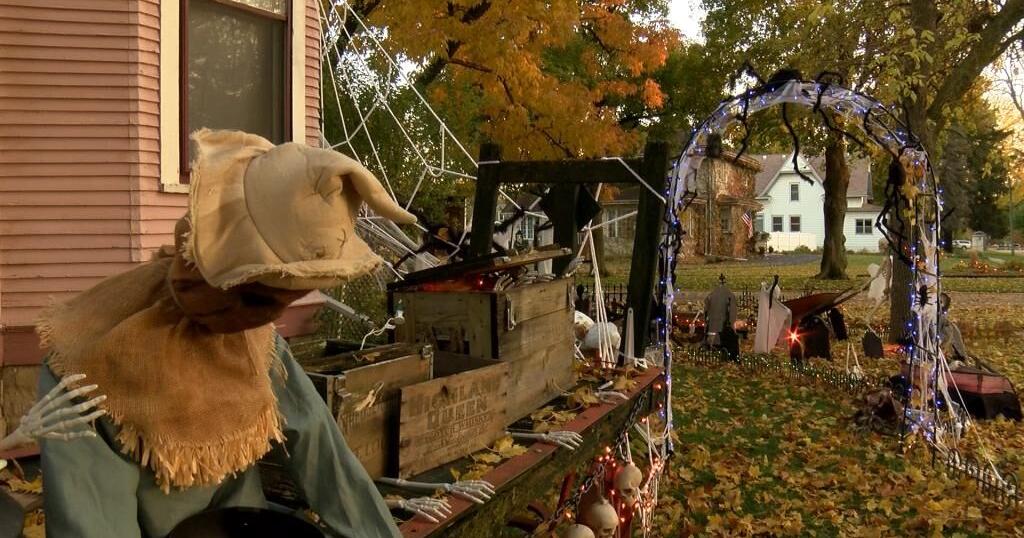 Rochelle family adds a new charitable addition to their haunted house ...